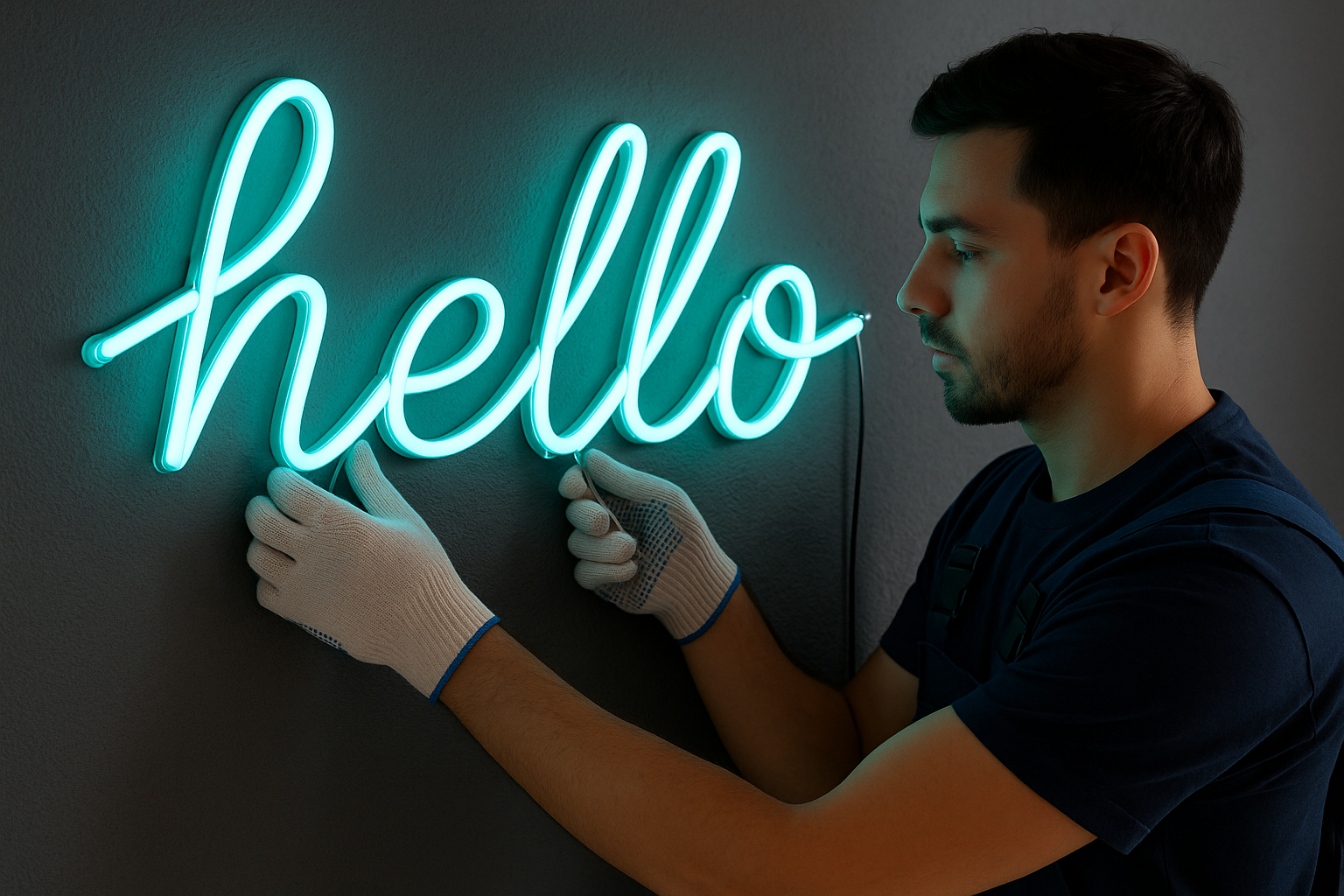 Cara Pemasangan Neon Sign Estetik untuk Interior dan Eksterior - jasa ...